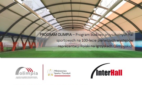 ZAPRASZAMY NA KONFERENCJĘ PROGRAMU OLIMPIA - Aktualności - InterHall Sp ...